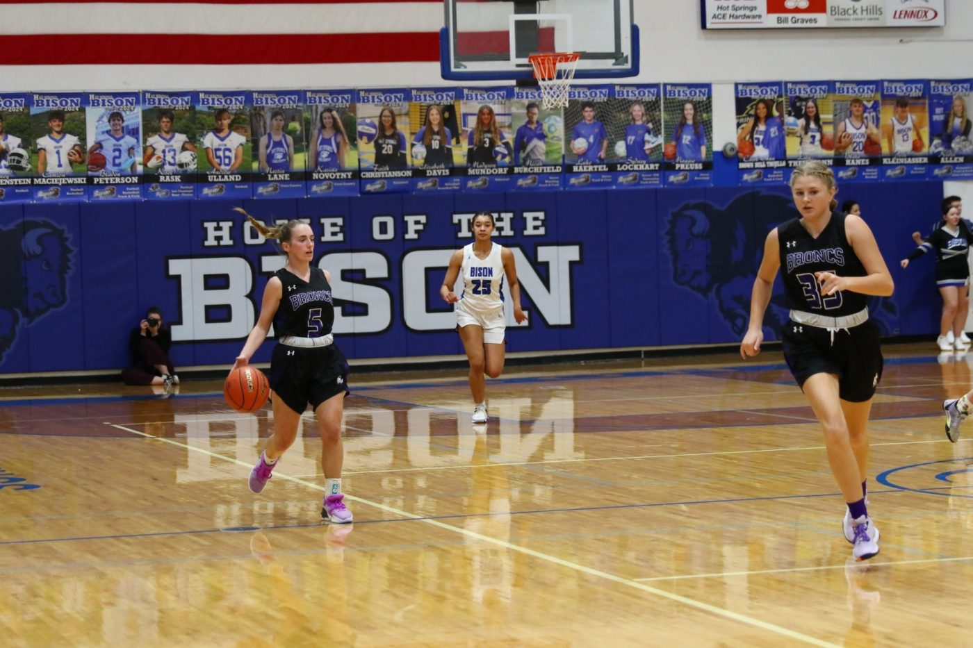 Broncs Defeat Lady Bison in Hot Springs - Belle Fourche Beacon
