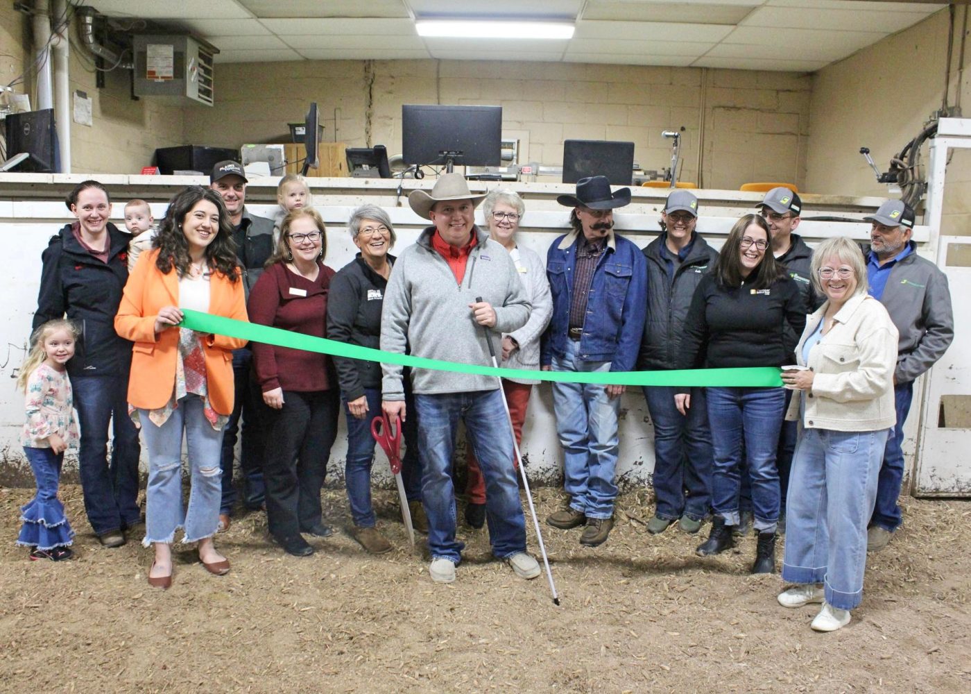 Ribbon Cutting Takes Place at Belle Fourche Livestock Market - Belle ...