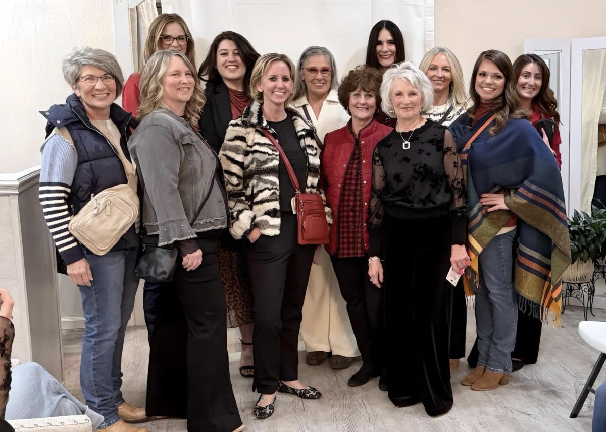 Holiday Spirit and Camaraderie Shine at Pasque Ladies Fashion Show ...