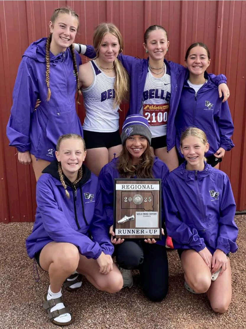 Coach Clarkson Awarded Cross Country Coach of the Year - Belle Fourche ...