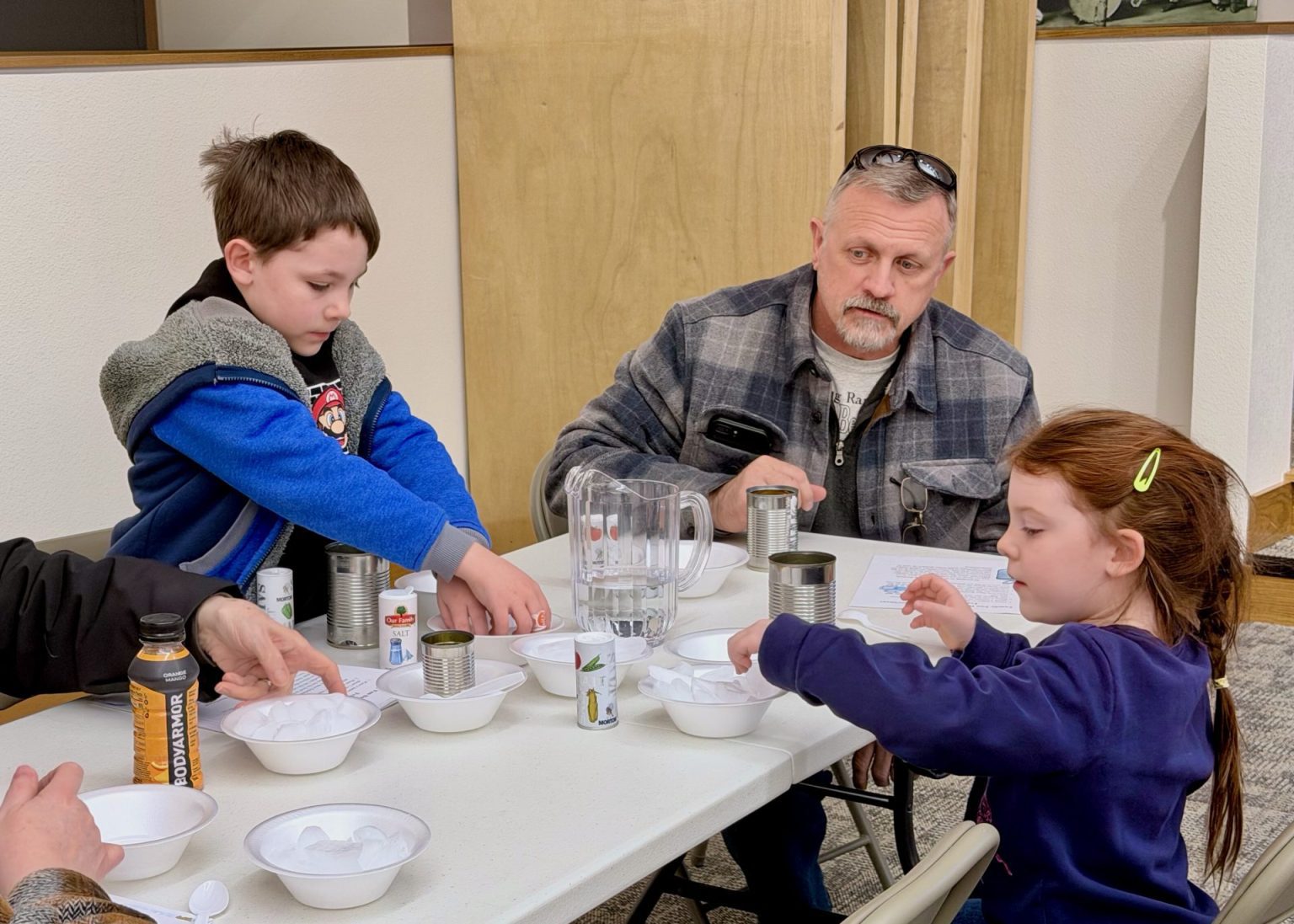 All About Ice Program Draws Families to Tri-State Museum - Belle ...